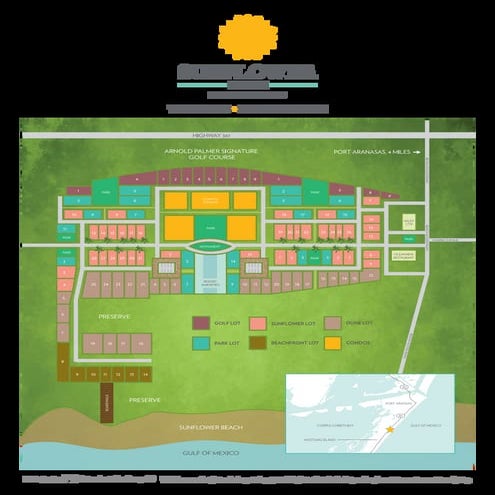 Sunflower Beach Site Map copy | PDF