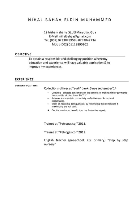 resume | PDF