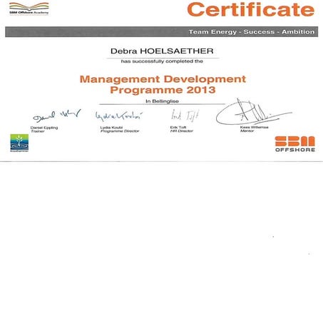 SBM Management | PDF