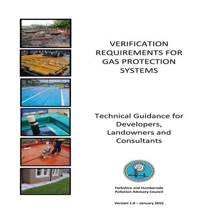Verification requirements for gas protection systems v.1.0_ Jan 16 | PDF