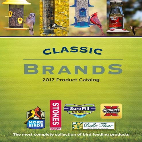 Classic Brands 2017 Catalog | PDF