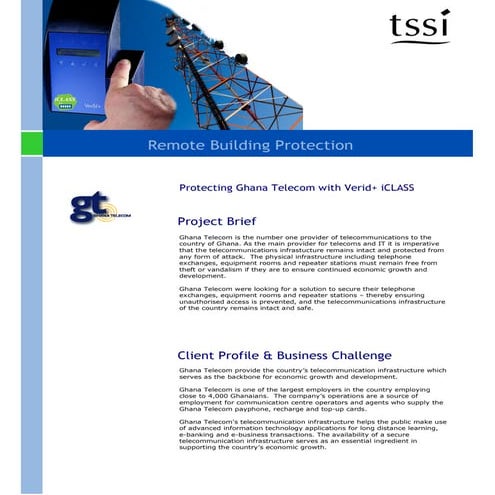 Ghana_telecom_case study_final19 | PDF