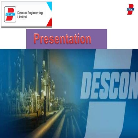 Descon Presentation | PPTX