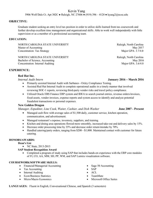 Hassan Sacca Resume | DOCX