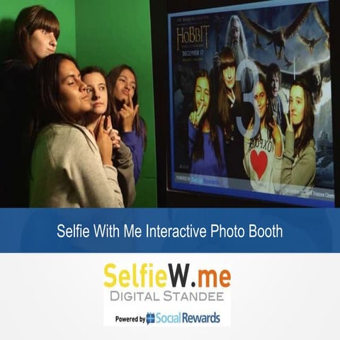 Selfie w.me investor presentation slideshare | PPTX