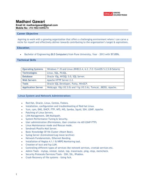 Radha Rani SAP(PP/QM) Consultant | PDF