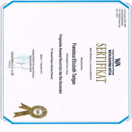 Certificate Training 2 | PDF