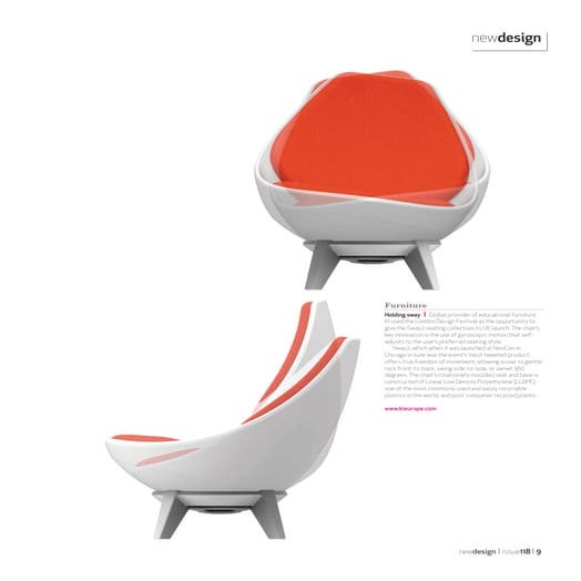 New Design - Sway chair | PDF