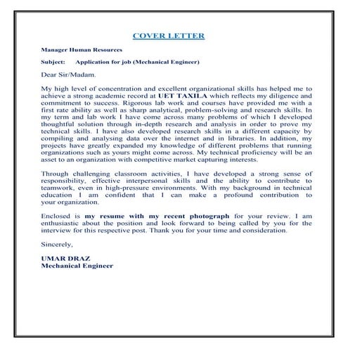 CV-Engr.Umar Draz | PDF