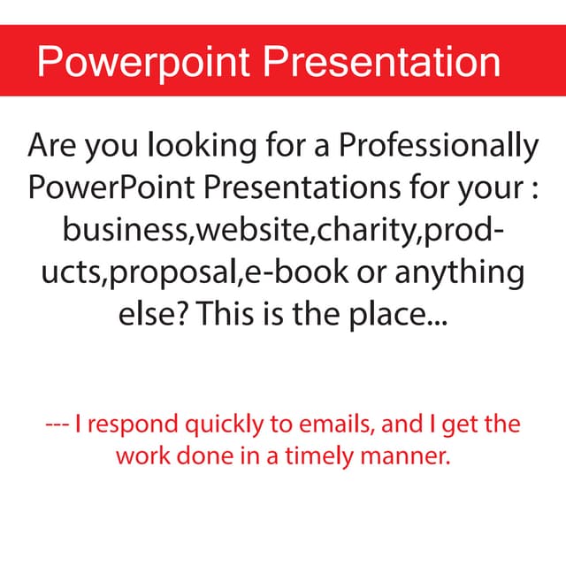 powerpoint sample | PDF