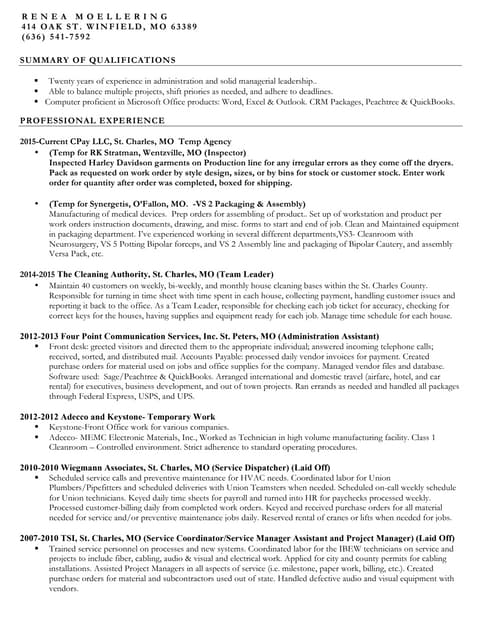 Adele Clark CV 2016 | PDF