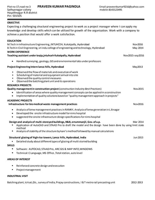 Resume nikhil | PDF