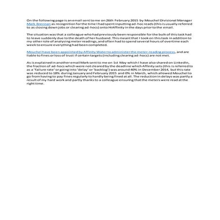 26th February | DOCX | Business and Finance