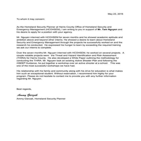 Reference-Letter-Agency | PDF