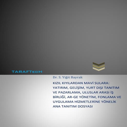 TARAFTech-Tanitim Dosyas | PDF