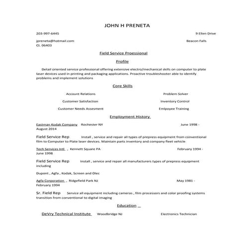 Resume JHP | RTF
