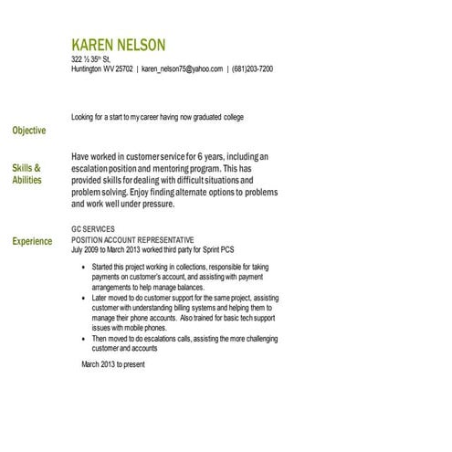 Arielle Campbell Resume | DOCX