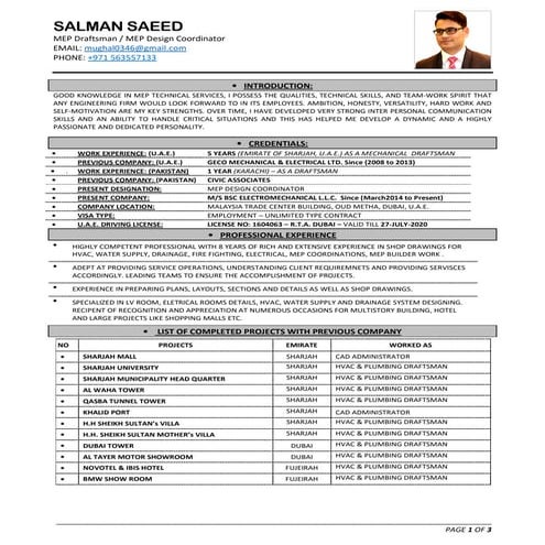Salman Resume | PDF