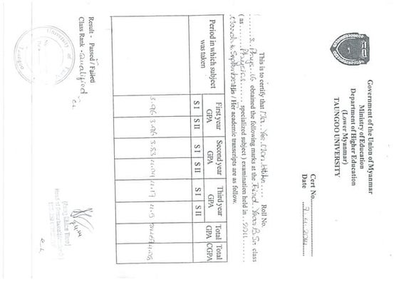 ID card from NTS | PPT