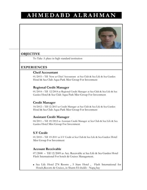 CV Charbel Zayat | DOC