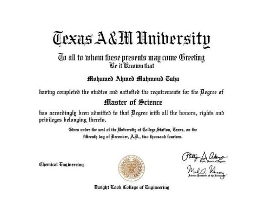 HABC safety certificate M. Taha | PDF