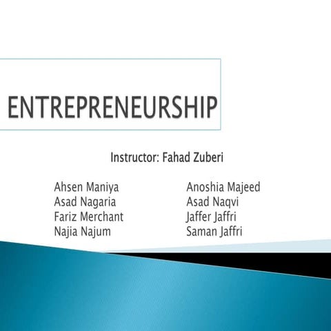 Entrepreneurship | PPTX | Dogs | Pets