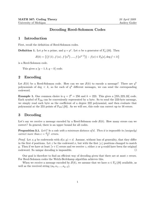 Decoding Algorithms Pdf 4665