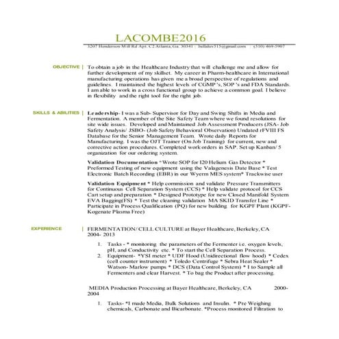 BenjaminMcFerronResume1 (1) | DOCX