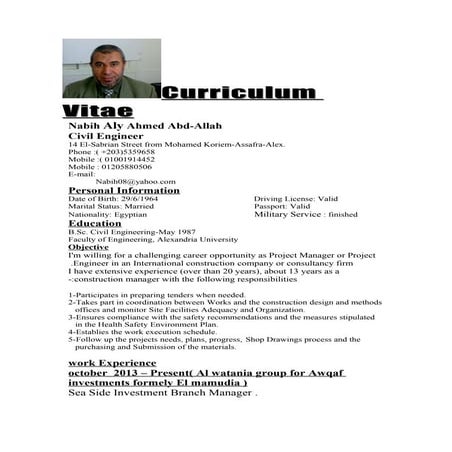 Peter Salib CV | PDF