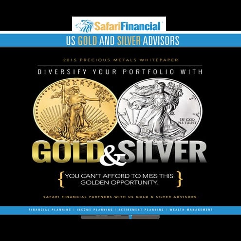 Silver and Gold PDF | PDF