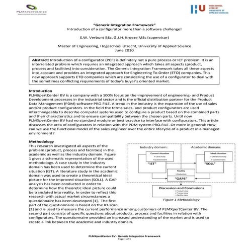 Concept artikel Generic Integration Framework | PDF