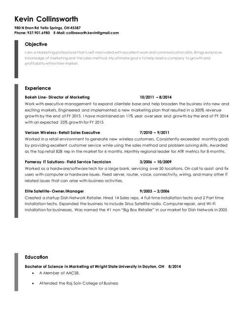 J.Harris.Resume.Introduction