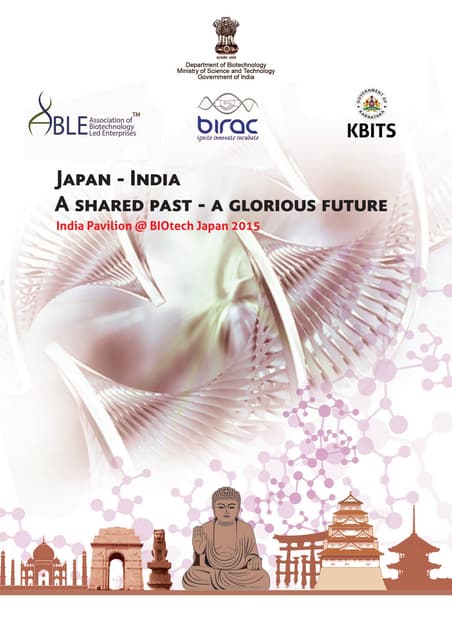Biotechnology in India | PPTX | Biotech and Biomedical Industry ...