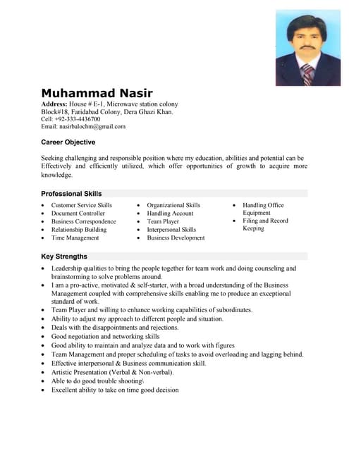 Shivani CV-2 new | PDF