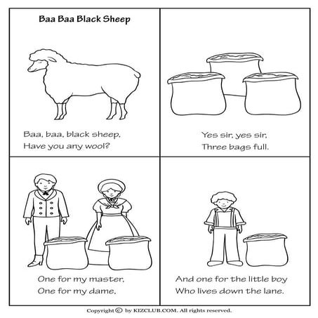 Baa, baa black sheep 1 | PDF