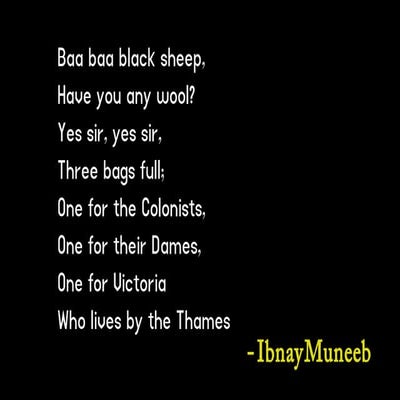 Baa baa black sheep | PPT