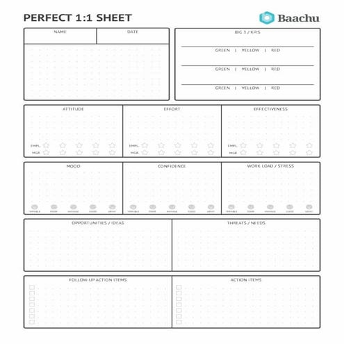 Baachu perfect 1-on-1-sheet writeable-1 | PDF