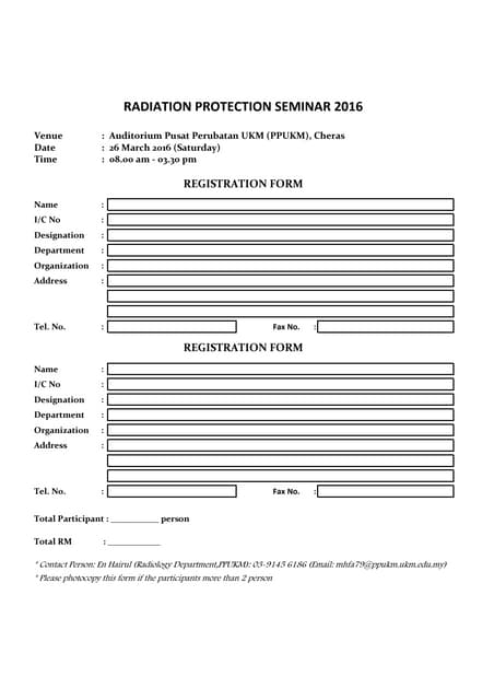 Brochure PPUKM 2016 (RADIATION PROTECTION) | PDF