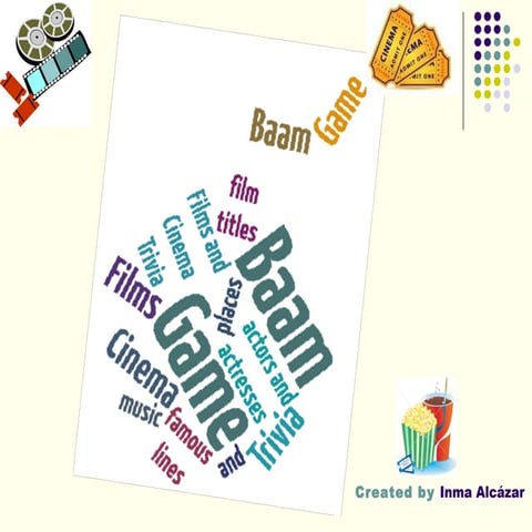 BAAM! Cinema Trivia Game | PPT