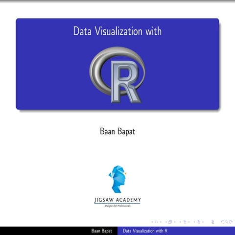 Data Visualizing with R | PDF