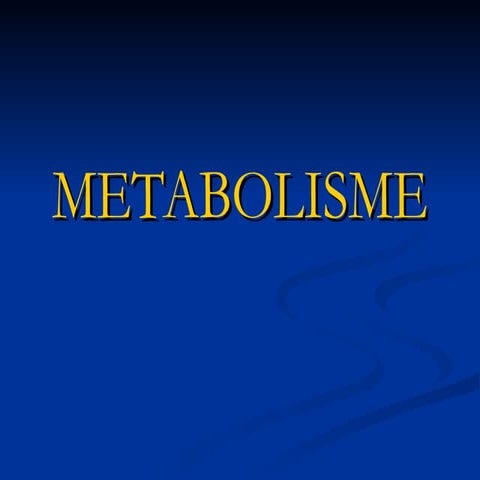 Materi Enzim dan Metabolisme Kelas XII SMA & SMK | PPTX