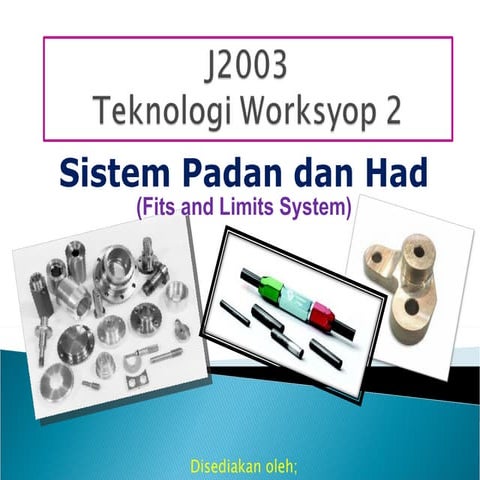 Sistem Padan dan Had | PPT