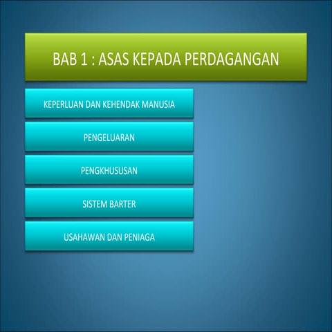 Bab 1 | PPT
