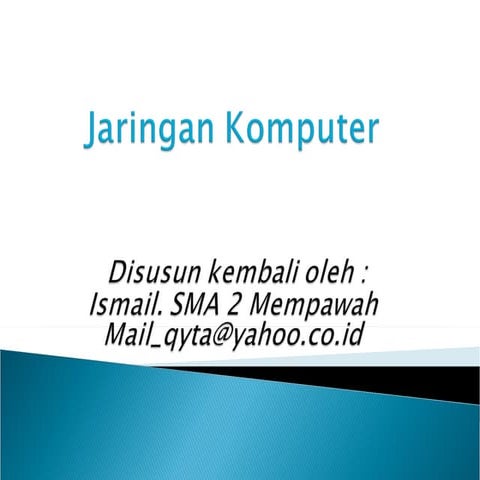 Jaringan Komputer | PPT