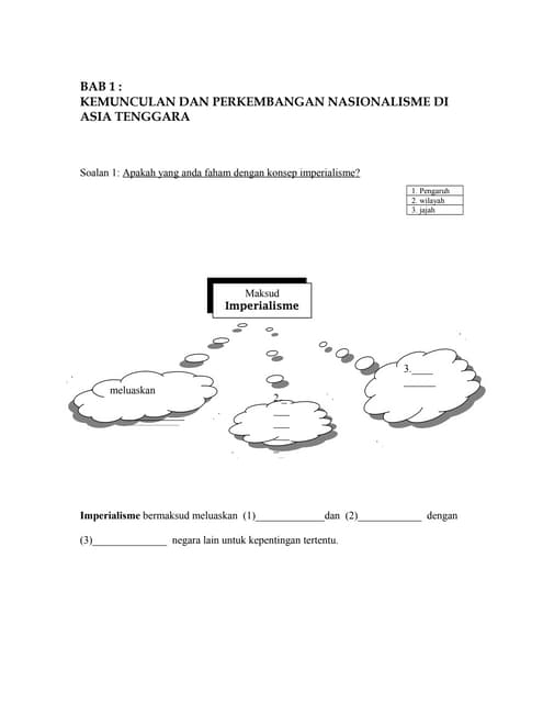 T5 Nota Poket KBAT SEJ SPM | PDF