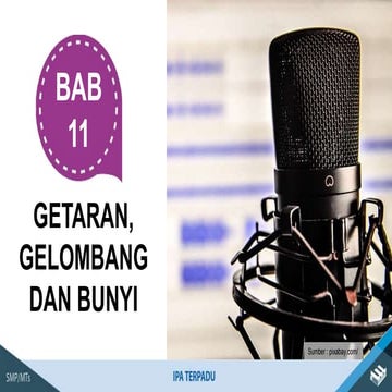 Bab-11-Getaran-Gelombang-dan-Bunyi ktlas 8 smp | PPT