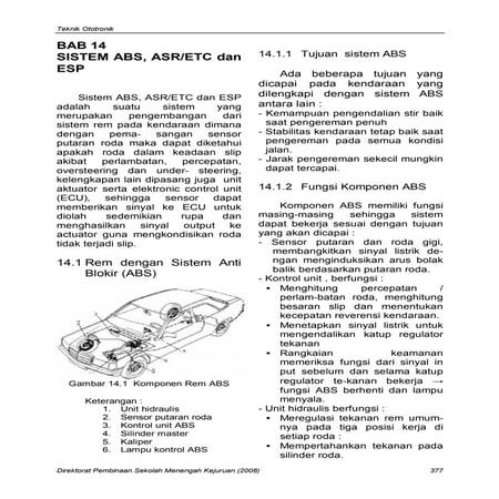 Bab 14 abs-asr-esp | PDF