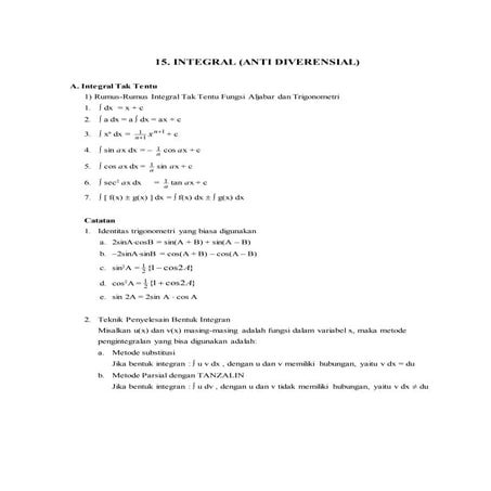 Bab 15-integral | DOC