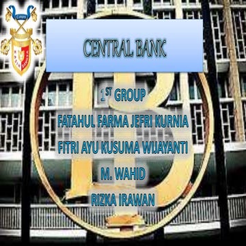 Bab.3 Bank Sentral | PPTX