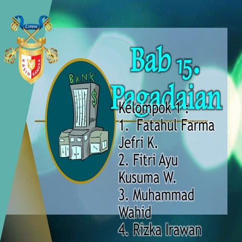 Bab.15 Pegadaian | PPTX